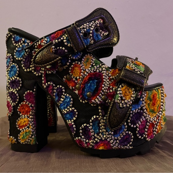 YRU | Shoes | Yru Platform Sandal | Poshmark